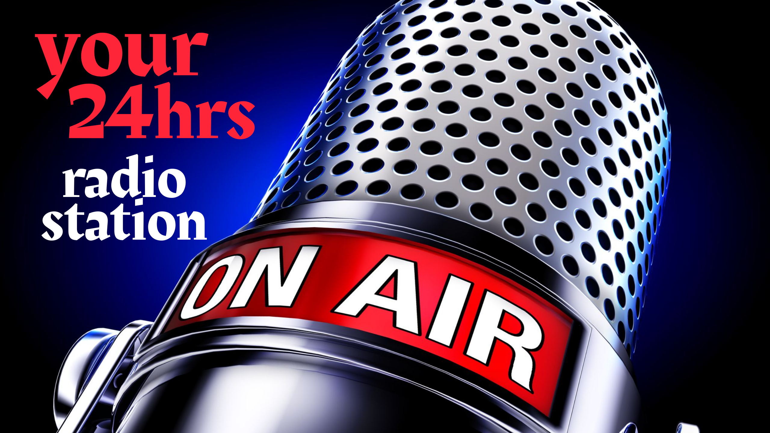 Live 24HRS Radio station